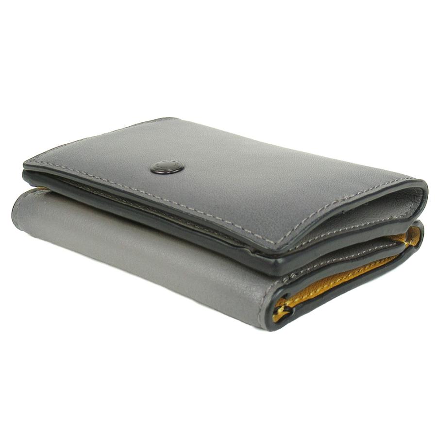 COACH コーチ 三つ折り財布 メンズ レディース レザー : ニューヨークコレクション - 通販 - Yahoo!ショッピング