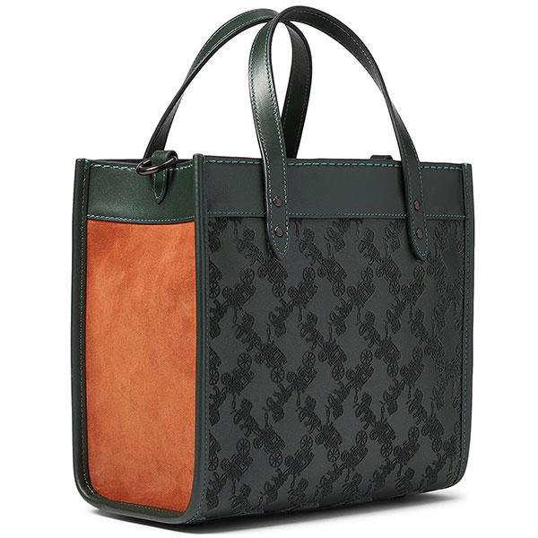 COACH コーチ トートバッグ レディース 2Way レザー 馬車柄 COACH コーチ トートバッグ レディース 2Way レザー 馬車柄