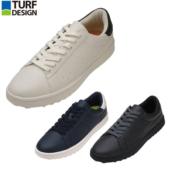 TURF DESIGN スパイクレスシューズ（MENS）TDSH-2275 ターフデザイン 朝日ゴルフ : n221117-04 : アドバンススポーツ Yahoo!店 - 通販 ...