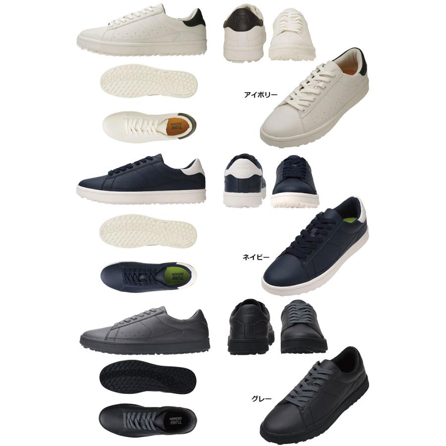 TURF DESIGN スパイクレスシューズ（MENS）TDSH-2275 ターフデザイン 朝日ゴルフ : n221117-04 : アドバンススポーツ Yahoo!店 - 通販 ...