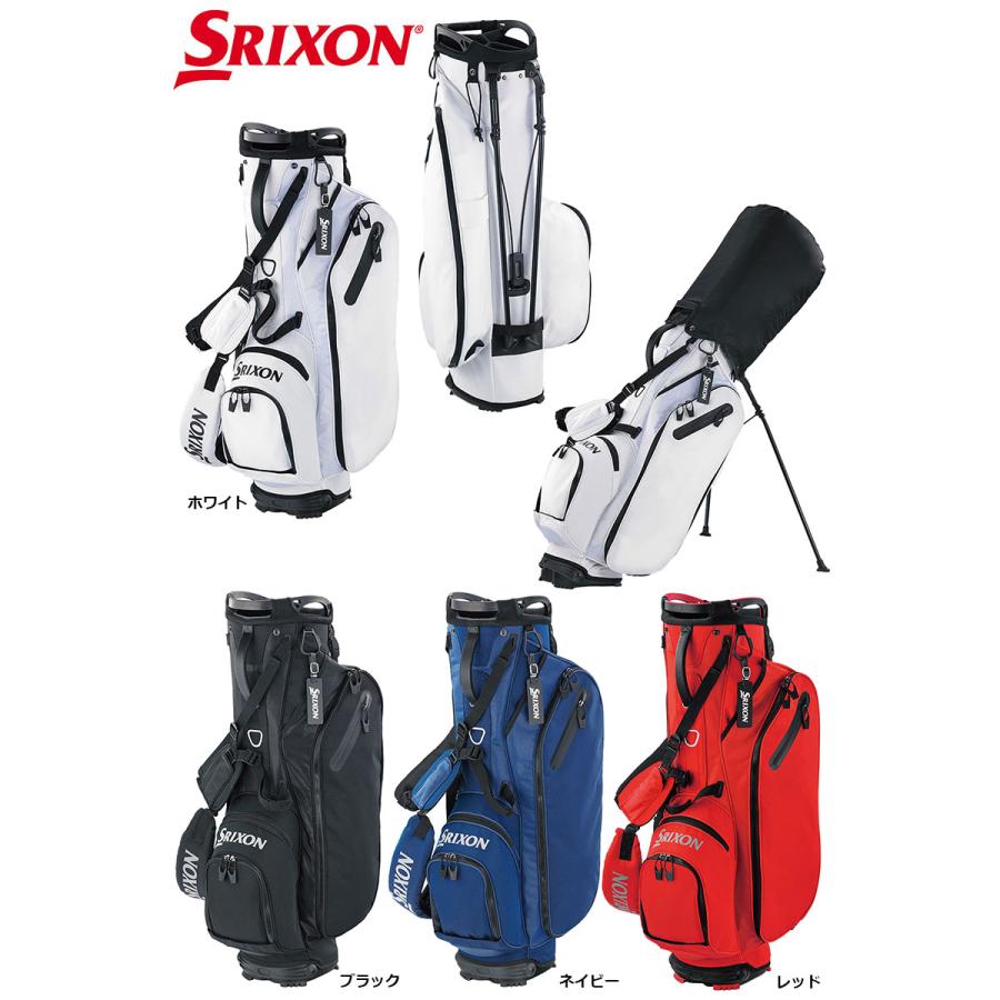 ダンロップ SRIXON キャディバッグ GGC-S182 スリクソン -DUNLOP- : n230228-04 : アドバンススポーツ Yahoo!店 - 通販 - Yahoo!ショッピング
