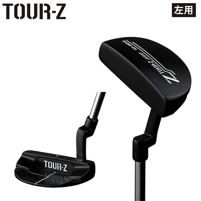 TOUR-Z 朝日ゴルフ TOUR-Z オリジナルパター マレット 左用 TZP-202LH MALLET 34インチ : アドバンススポーツ ...