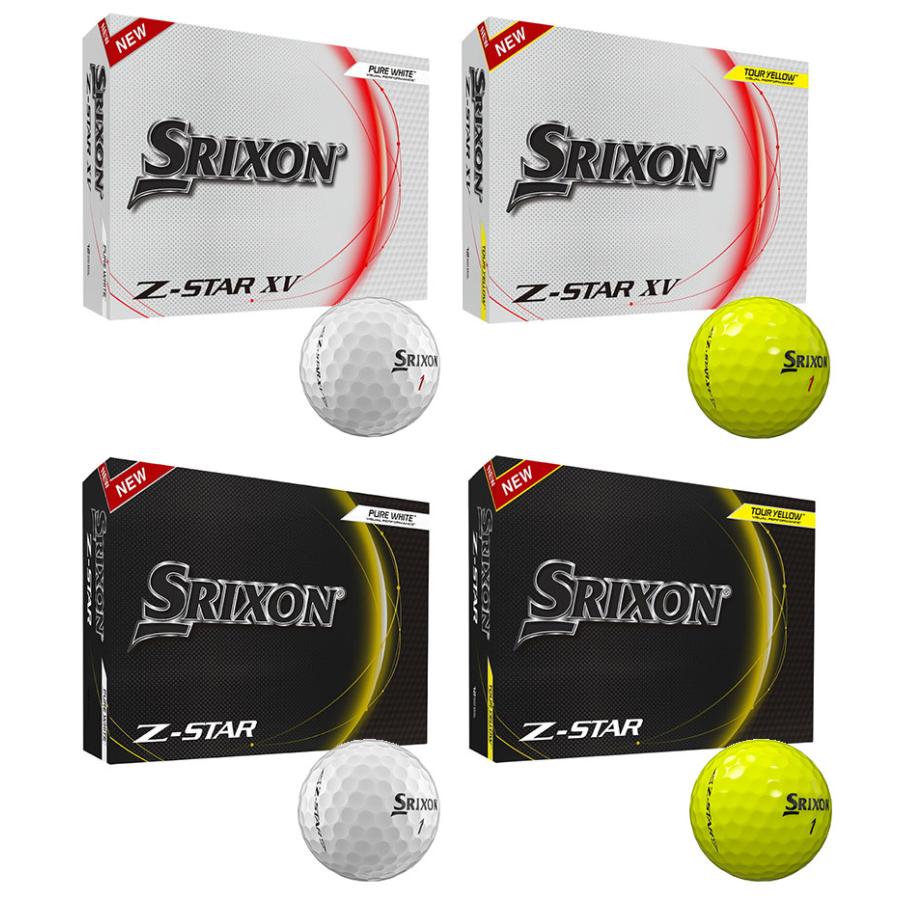 Z-STAR 即納OK ダンロップ スリクソン Z STAR シリーズ (Z-STAR / XV) ゴルフボール US仕様 1ダース（12個入り） DUNLOP SRIXON Z 8 XV ...