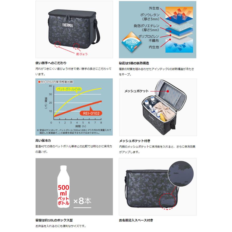THERMOS 約10L サーモス -THERMOS- ソフトクーラーREI-0102 : アドバンススポーツ Yahoo!店 - 通販 ...