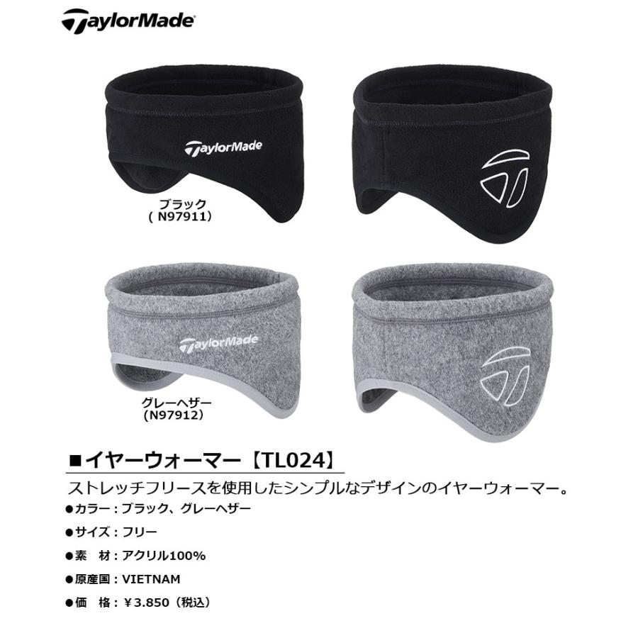 一部即納OK TaylorMade イヤーウォーマーTL024 -テーラーメイド- : n231110-03 : アドバンススポーツ ...