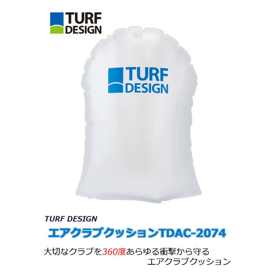 TURF DESIGN 朝日ゴルフ TURF DESIGN エアクラブクッションTDAC-2074 ターフデザイン : アドバンススポーツ Yahoo!店 - 通販 - Yahoo!ショッピング