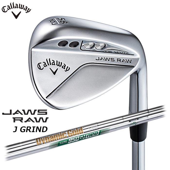 Callaway JAWS RAW WEDGE CHROME J GRIND 日本仕様 Dynamic Gold / N.S.PRO ...