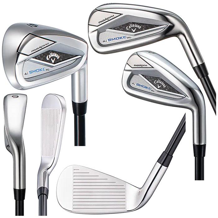 一部即納OK Callaway PARADYM Ai SMOKE HL アイアン 日本仕様 単品（#4,#5,AW,GW,SW） N.S.PRO 950GH neo シャフト キャロウェイ ...