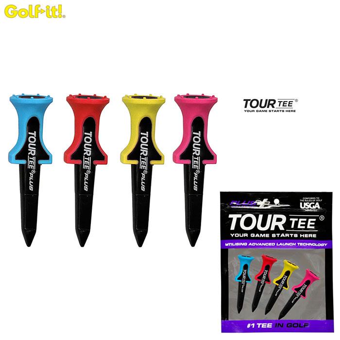 LITE -ライト- ツアー ティー プラス ロー ローンチ 55mm T-497 段付き 段高25mm Tour Tee PLUS LOW ...