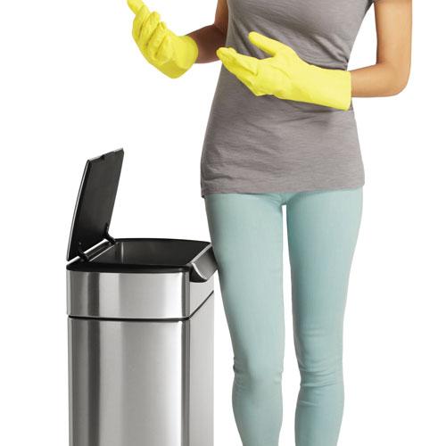 メーカー直送 simplehuman レクタンギュラータッチバーダストボックス 40L シルバーステンレス CW2014 00129 : cocoatta - 通販 - Yahoo!ショッピング