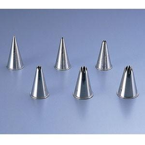 Thermohauser サーモ ステンレス製口金 星型8切 61570 #7A : cocoatta - 通販 - Yahoo!ショッピング