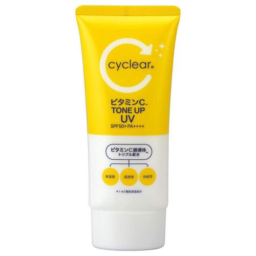 熊野油脂 cyclear ビタミンC トーンアップUV 80g : cocoatta - 通販 - Yahoo!ショッピング