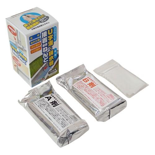 アルテコ U字溝・排水管接着補修ねんど 500g 灰色 E03 : cocoatta - 通販 - Yahoo!ショッピング