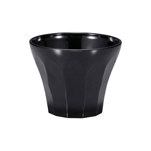 福井クラフト 耐熱ABS 荒彫小町カップ 身のみ 黒 2.8寸 : cocoatta - 通販 - Yahoo!ショッピング