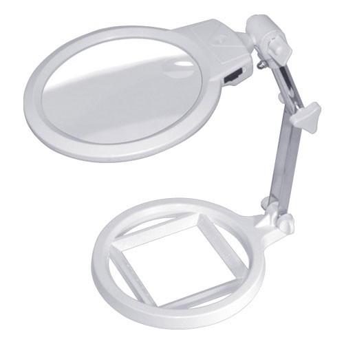 TSK LED折りたたみスタンドルーペ ホワイト TS-7 : cocoatta - 通販 - Yahoo!ショッピング