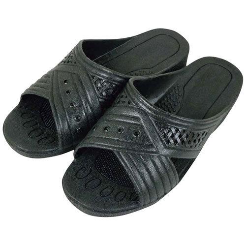 紳士シャワーサンダル 前あき ブラック T-FTG-1 LL : cocoatta - 通販 - Yahoo!ショッピング