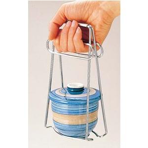 EBM 18-8 土鍋ホルダー 小 茶碗蒸しつかみ兼用 全長200 : 4548170006010 : cocoatta - 通販 - Yahoo!ショッピング