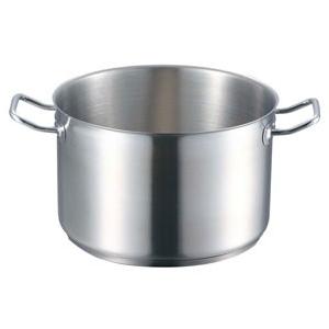 EBM 18-8 プロシェフ IH 半寸胴鍋 24cm 蓋無 : cocoatta - 通販 - Yahoo!ショッピング