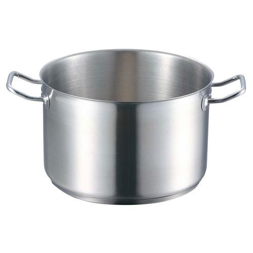 EBM 18-8 プロシェフ IH 半寸胴鍋 26cm 蓋無 : cocoatta - 通販 - Yahoo!ショッピング