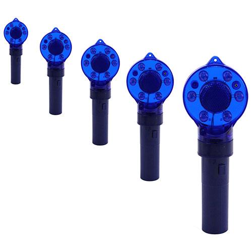 セフティ-3 乾電池式防獣ライト ブルー SBJL-4 5個セット X5 : cocoatta - 通販 - Yahoo!ショッピング