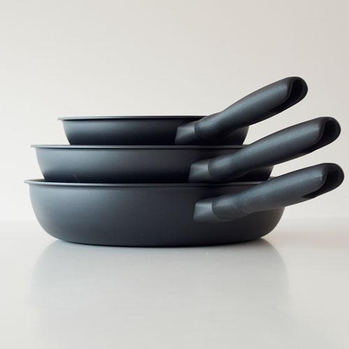 マイヤー MEYER ミッドナイト MIDNIGHT フライパンセット IH対応 20cm+28cm セット IH対応 焦げない ステンレス 硬質アルマイト加工 オール熱源に対応 ...