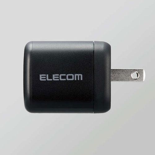 エレコム ELECOM USB Type-C 充電器 PD 対応 Windows iPhone iPad MacBook Air M1 2020 Android GaN 軽量 ACアダプター ...
