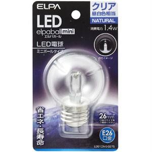ELPA LED電球 G50型 E26 LDG1CN-G-G275 : cocoatta - 通販 - Yahoo!ショッピング