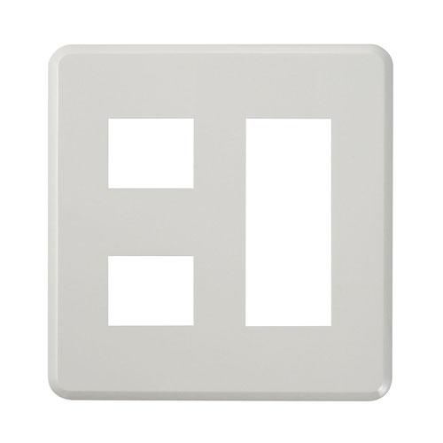 エルパ ELPA エレガントプレート 5口 2+3 PL-E23HN（W） : cocoatta - 通販 - Yahoo!ショッピング