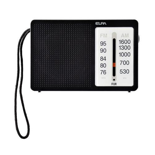 エルパ ELPA AM/FM電池長持ちラジオ ER-C86F : cocoatta - 通販 - Yahoo!ショッピング