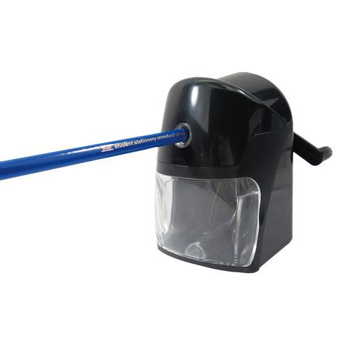 クツワ スーパー安全えんぴつけずり ブラック RS039BK :4901478180606:cocoatta - 通販 - Yahoo!ショッピング