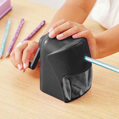 クツワ スーパー安全えんぴつけずり ブラック RS039BK :4901478180606:cocoatta - 通販 - Yahoo!ショッピング