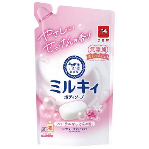 牛乳石鹸 ミルキィボディソープ フローラルせっけんの香り 詰替 360ml : cocoatta - 通販 - Yahoo!ショッピング