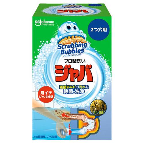 ジョンソン スクラビングバブル ジャバ 2つ穴用 風呂釜洗浄剤 120g : cocoatta - 通販 - Yahoo!ショッピング
