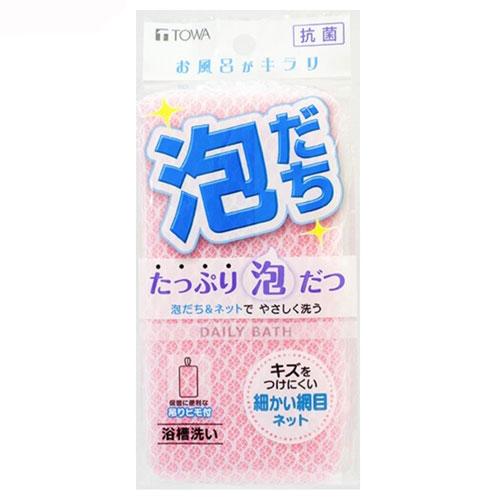 東和産業 DB ネットバススポンジ ピンク : cocoatta - 通販 - Yahoo!ショッピング