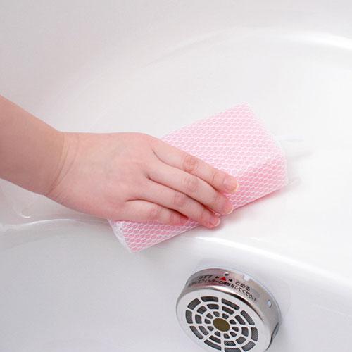 東和産業 DB ネットバススポンジ ピンク : cocoatta - 通販 - Yahoo!ショッピング