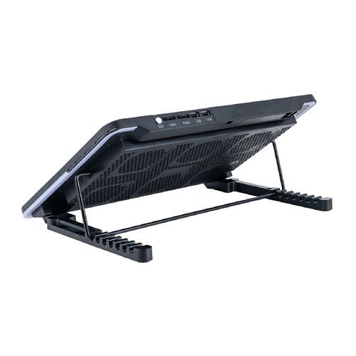 ナカバヤシ MCO 2WAY 5FAN ノートPCクーラー スタンダードサイズ ブラック NSF-10BK : cocoatta - 通販 - Yahoo!ショッピング