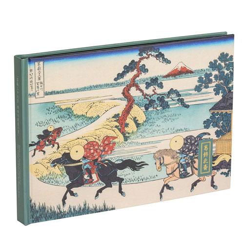 ナカバヤシ 浮世絵アルバム ブック式 A5 100年台紙 葛飾北斎 錆緑 A-A5H-150-2 : cocoatta - 通販 - Yahoo!ショッピング