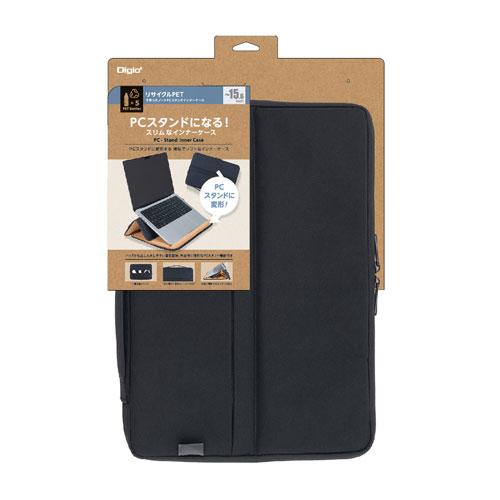 ナカバヤシ Digio2 15.6インチPC用 インナーケース リサイクル ブラック SZC-FC152407BK : cocoatta - 通販 - Yahoo!ショッピング