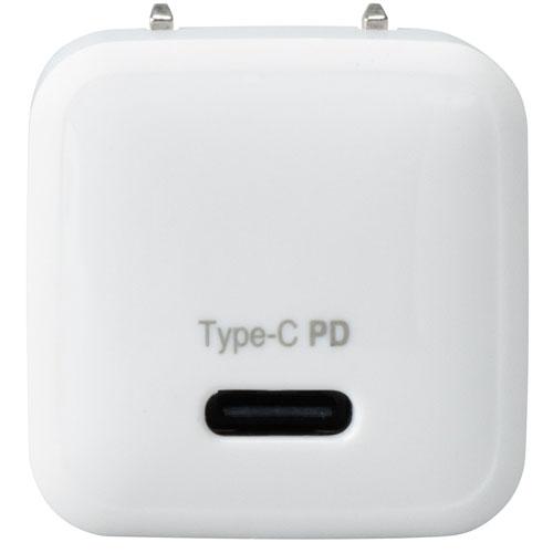 ナカバヤシ Digio2 GaN 30W PD-PPS充電対応 USB Type-C 1ポート充電器 ホワイト JYU-ACU05W : cocoatta - 通販 - Yahoo!ショッピング