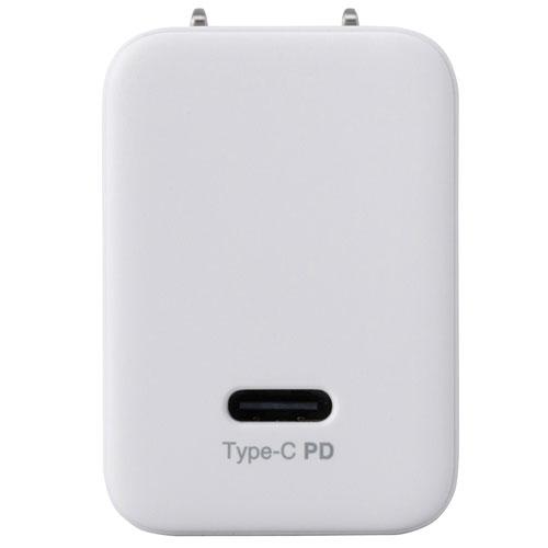 ナカバヤシ Digio2 USB Type-C GaN 65W PD充電対応 充電器 ホワイト JYU-ACU06W :4902205490012:cocoatta - 通販 - Yahoo ...