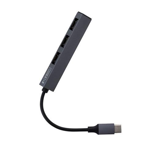 ナカバヤシ Digio2 USB Type-C 極薄変換ハブ STIX USB2.0 Type-A 3ポート グレー UH-C2573GY : cocoatta - 通販 - Yahoo!ショッピング