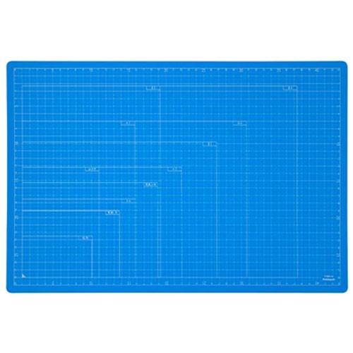 ナカバヤシ 折りたたみカッティングマット A3サイズ CTMO-A3-SB スカイブルー : cocoatta - 通販 - Yahoo!ショッピング