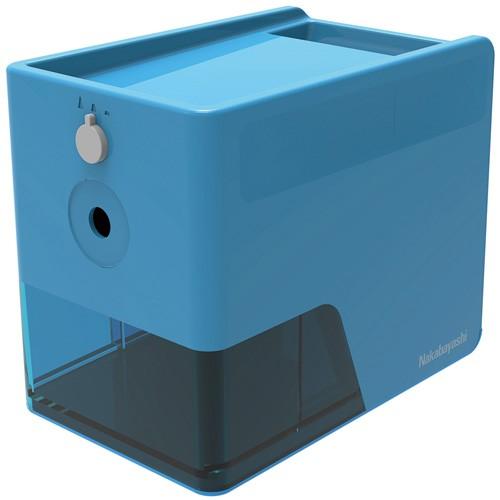 ナカバヤシ 電動鉛筆削り スリムトレータイプ ブルー DPS-601KB : cocoatta - 通販 - Yahoo!ショッピング