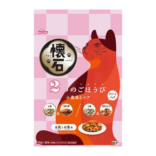 ペットライン 懐石2つのごほうび 小魚添えペア 650g : cocoatta - 通販 - Yahoo!ショッピング
