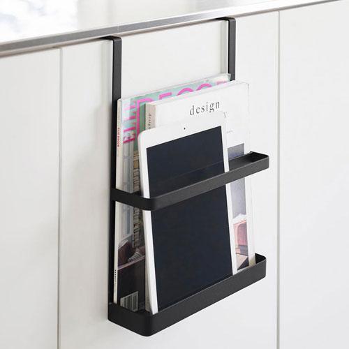 山崎実業 tower 引っ掛け宿題＆タブレットPCラック タワー ブラック 1786 : 4903208017862 : cocoatta - 通販 - Yahoo!ショッピング