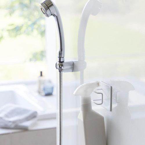 山崎実業 マグネットバスルームシャワーホースフック タワー tower ホワイト 1863 : 4903208018630 : cocoatta - 通販 - Yahoo!ショッピング