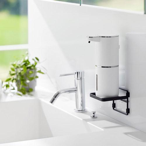 山崎実業 フィルムフック ソープディスペンサー収納トレー タワー tower ブラック 2182 : 4903208021821 : cocoatta - 通販 - Yahoo!ショッピング