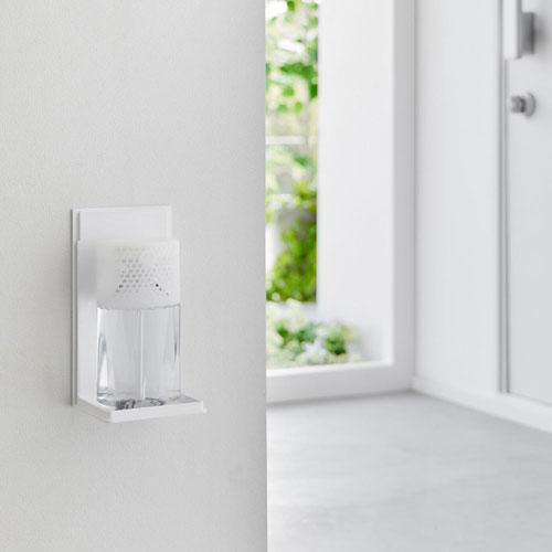 山崎実業 石こうボード壁対応消臭剤ケース タワー tower L ホワイト 3667 : cocoatta - 通販 - Yahoo!ショッピング