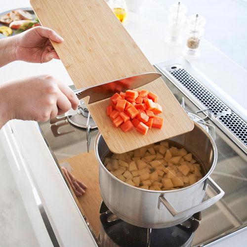 山崎実業 まな板 トスカ tosca ロング 3697 : 4903208036979 : cocoatta - 通販 - Yahoo!ショッピング