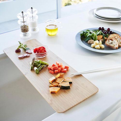 山崎実業 まな板 トスカ tosca ロング 3697 : 4903208036979 : cocoatta - 通販 - Yahoo!ショッピング